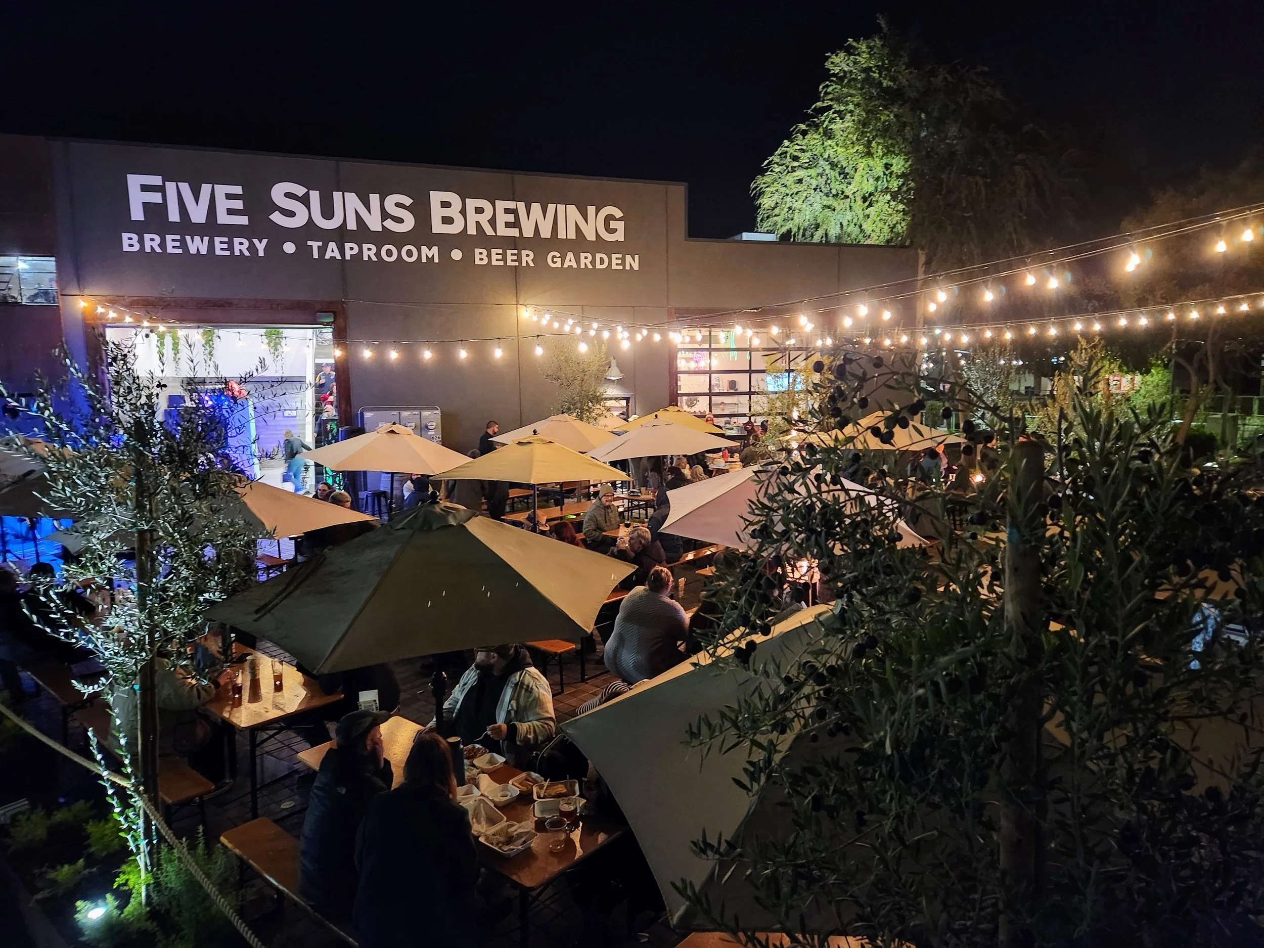 Five Suns Brewing Event Venues — FIVE SUNS