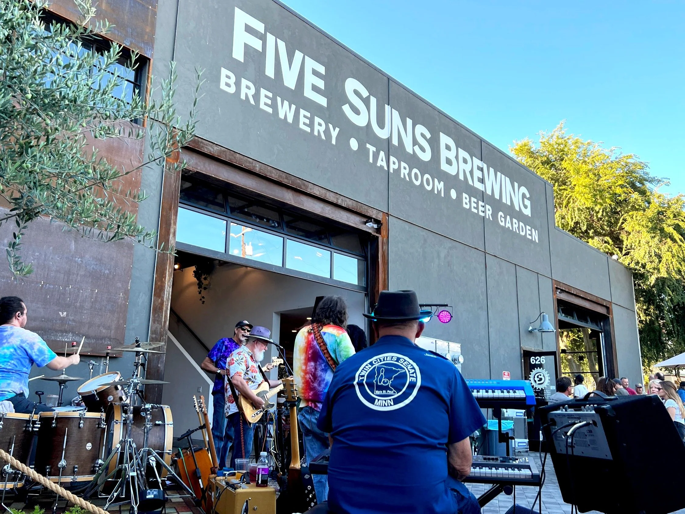 BAND REQUESTS — FIVE SUNS