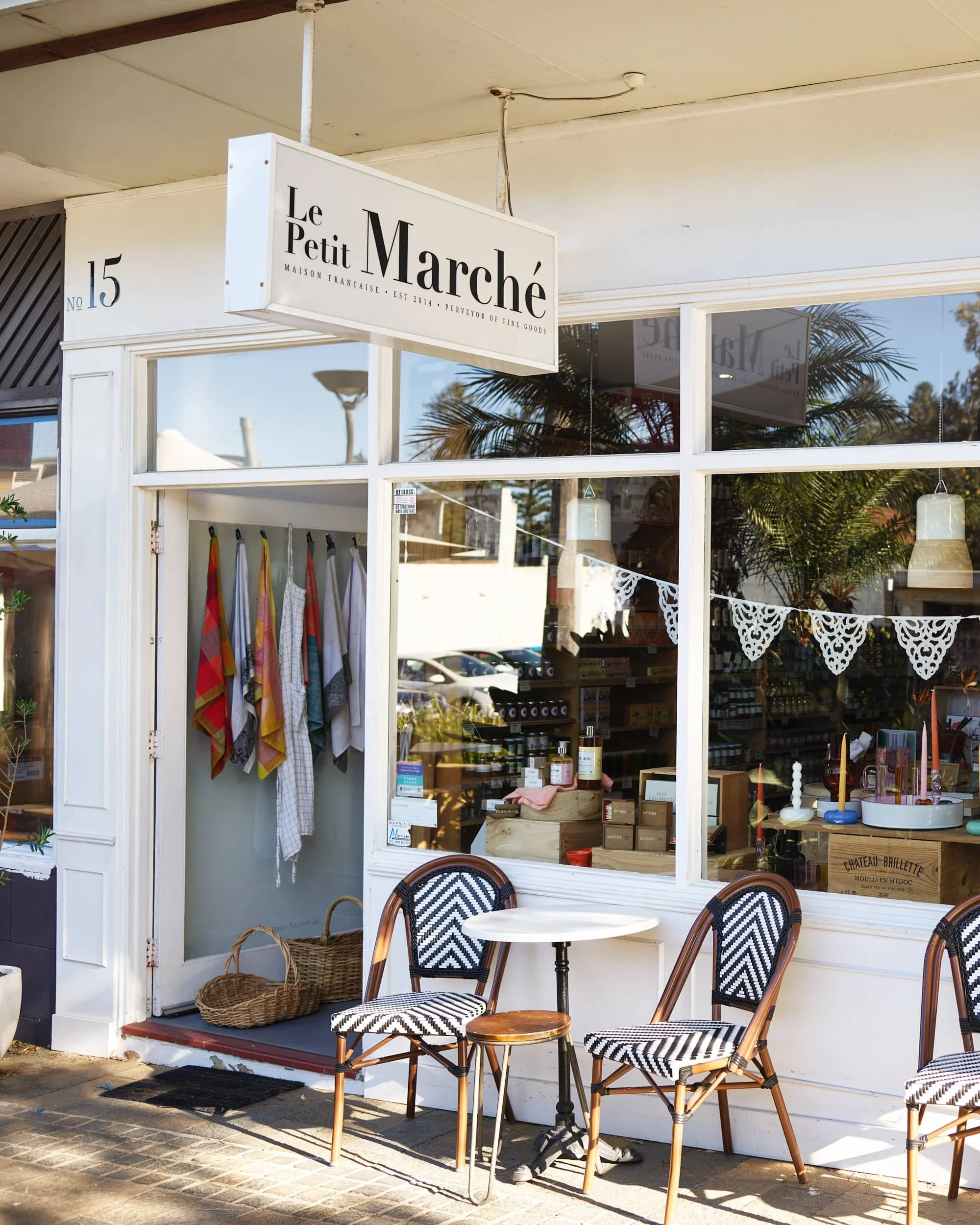 About — Le Petit Marche