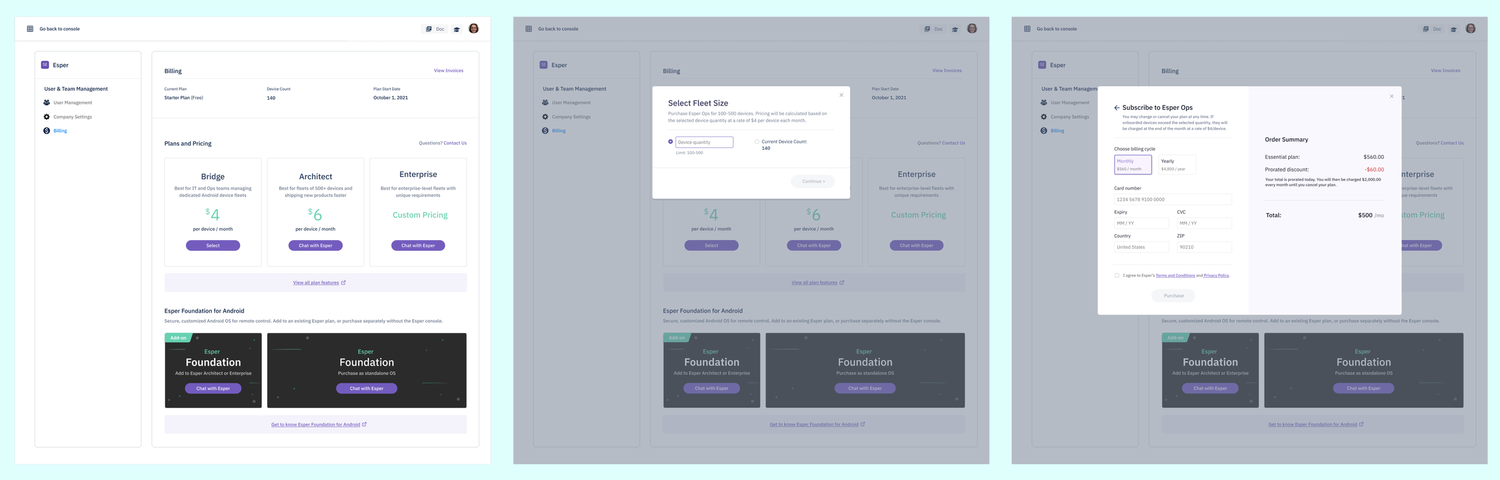 Self-Service Pricing — Kate Thanan