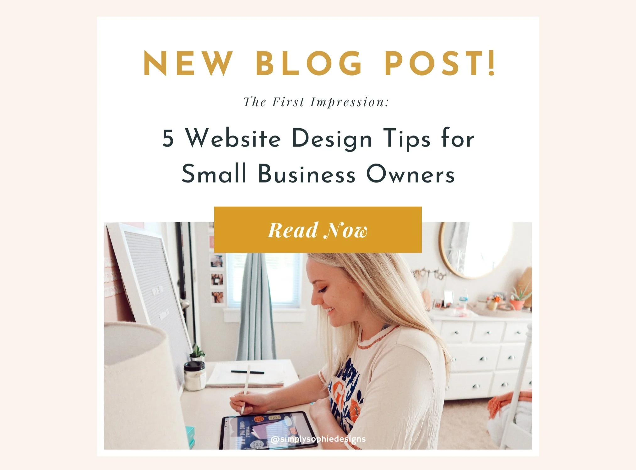 The First Impression: Website Design Tips for Small Business Owners