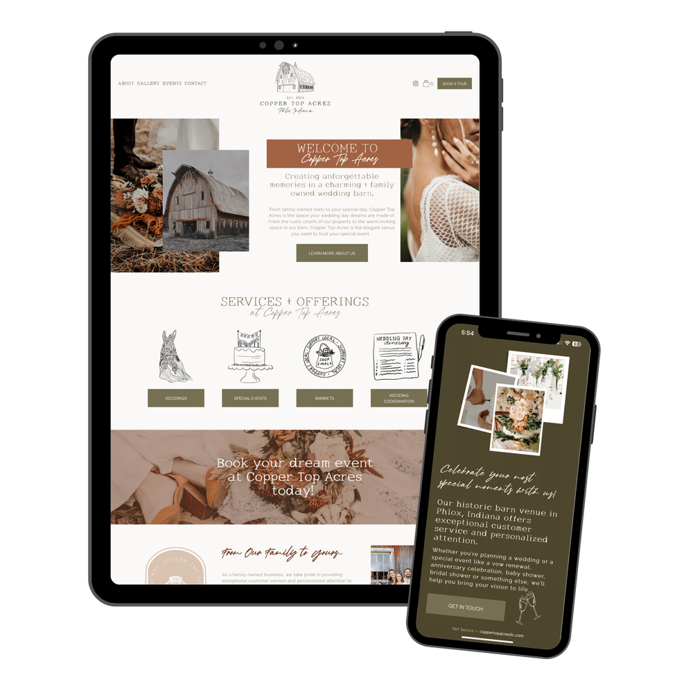 Custom Squarespace Website Designer — Simply Sophie Designs