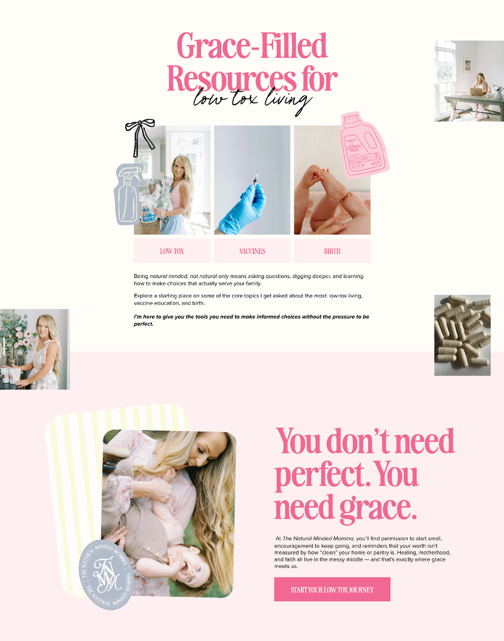Simply Sophie Designs | Small Business Branding & Web Design