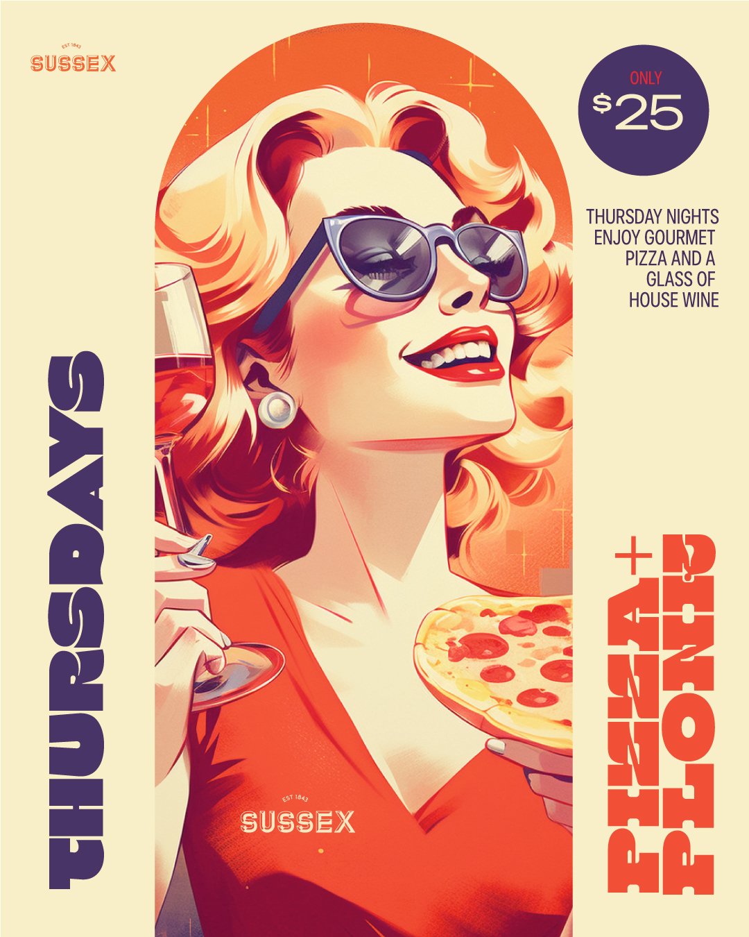 Sussex Hotel - What's On