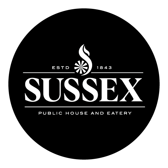Sussex Hotel Sussex Hotel Menu