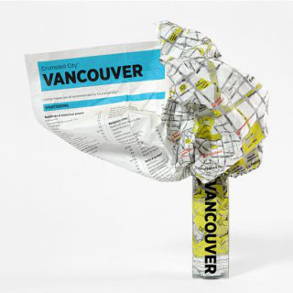 Crumpled City Maps — Products — Preston Hamilton | Sid Dickens ...