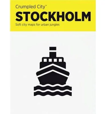 Crumpled City Maps — Products — Preston Hamilton | Sid Dickens ...