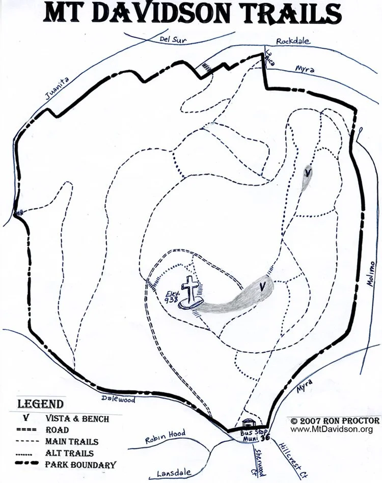 Visit — Mt. Davidson Cross