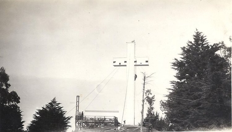 Mt. Davidson Cross