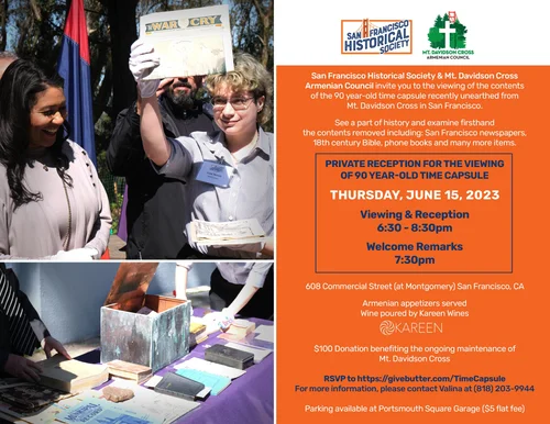 100th Anniversary of Mt. Davidson Cross — Mt. Davidson Cross