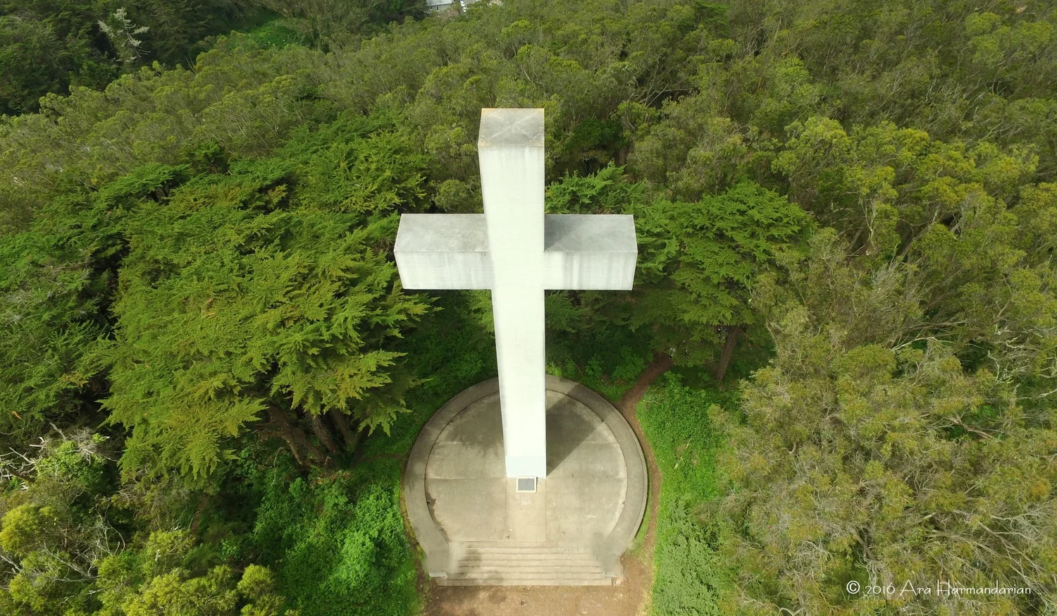 Visit — Mt. Davidson Cross