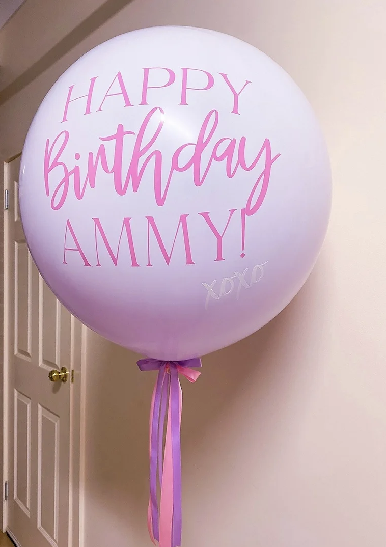 Giant 60cm Latex Balloon - SYDNEY — Wish Dust Balloons