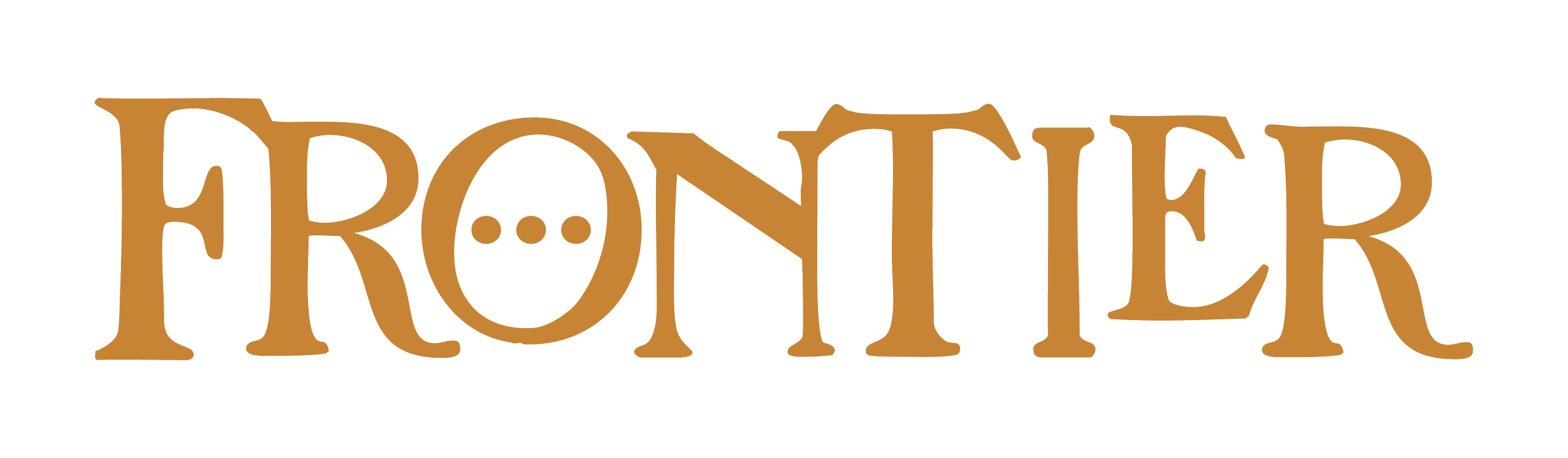 Frontier Restaurant Logo