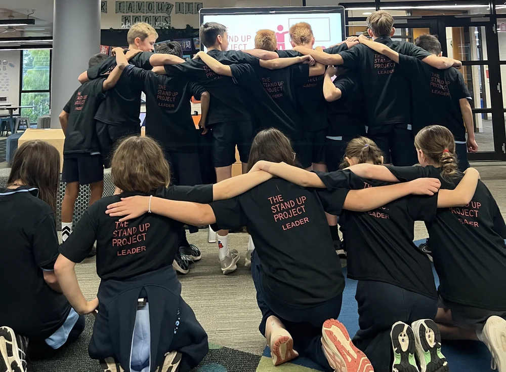 The Stand Up Project | Student Leadership, Voice and Agency Program