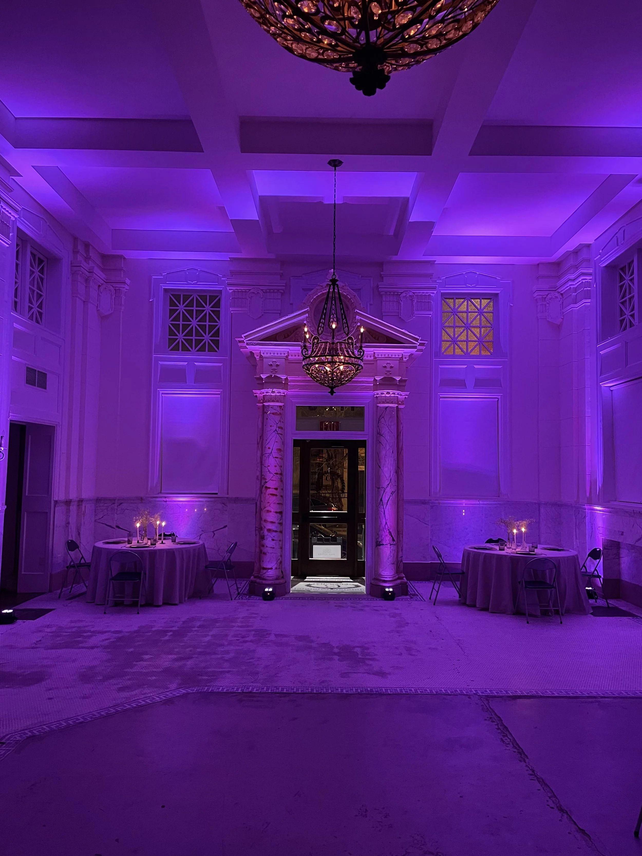 Social Events — Copper Hall