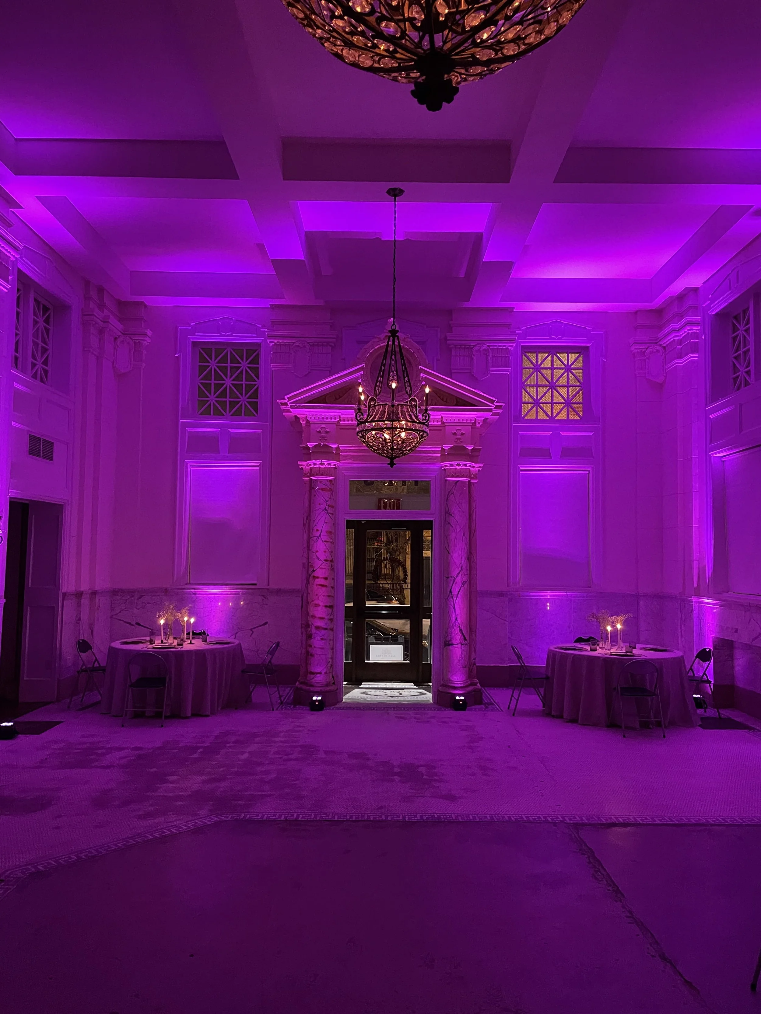 Social Events — Copper Hall