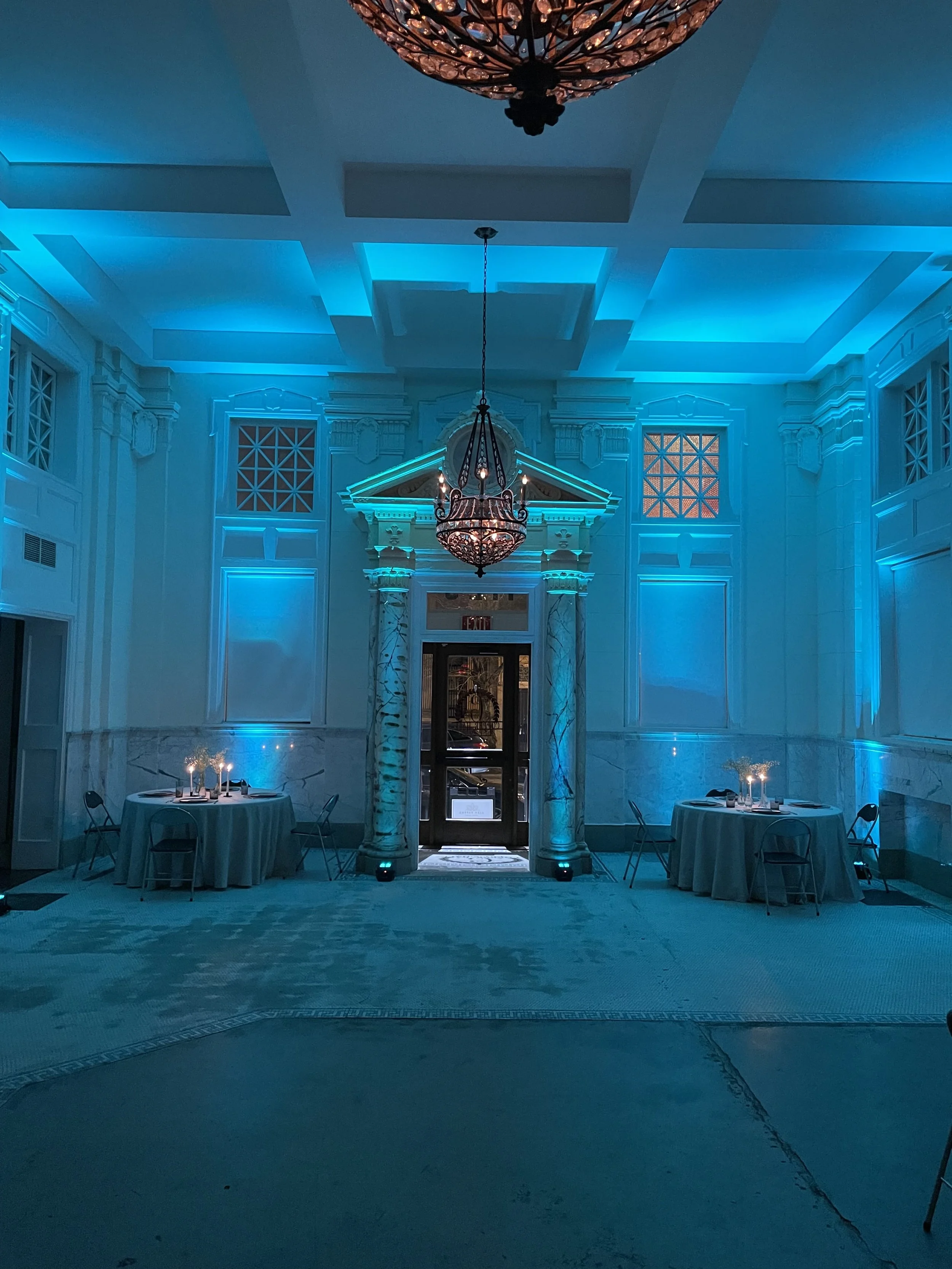 Social Events — Copper Hall