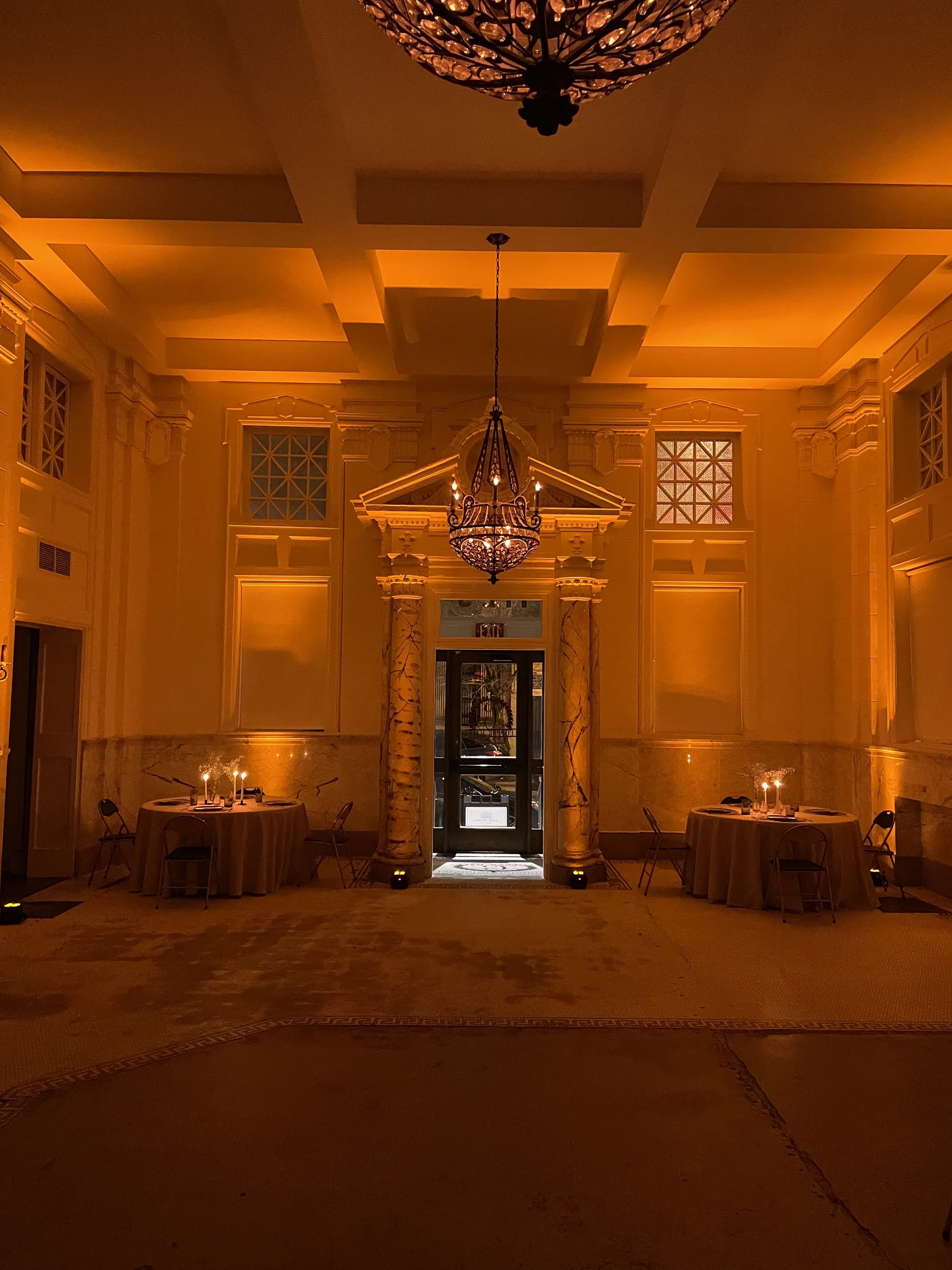 Social Events — Copper Hall