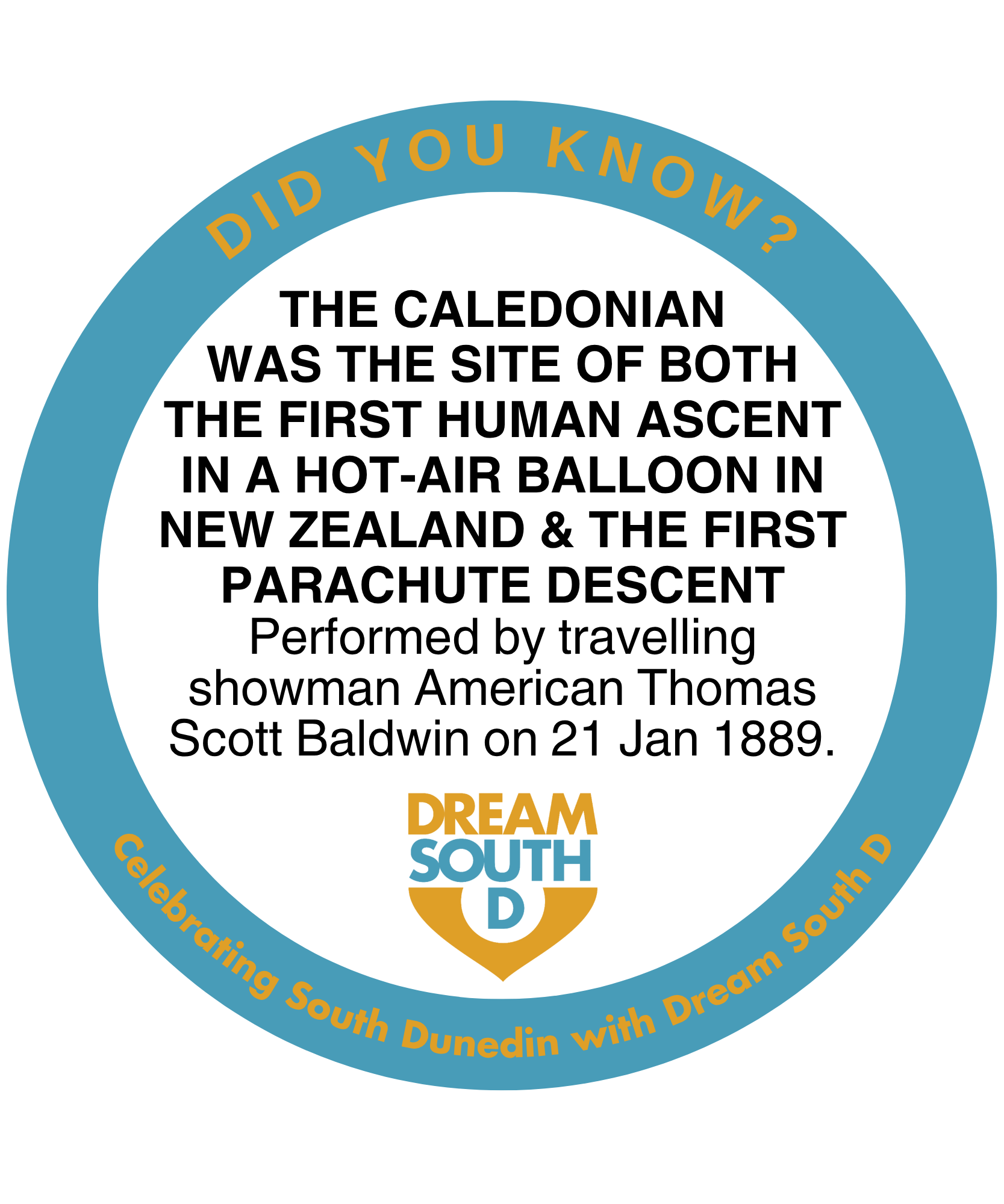 Did you Know? Dots — Dream South D