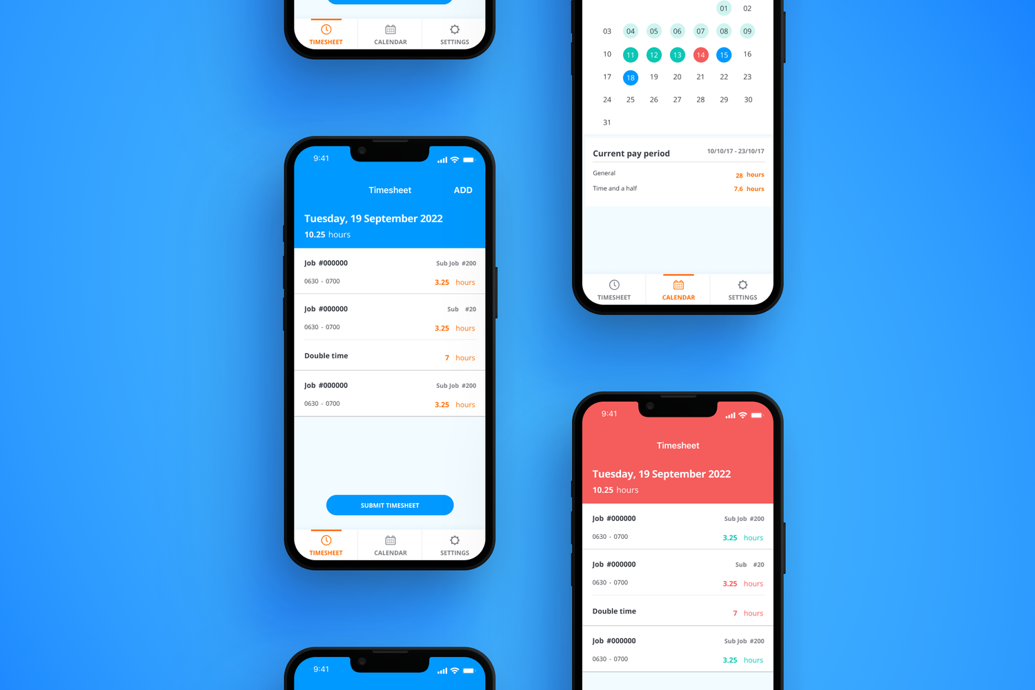 Project: Engineering Timesheet App | Code Heroes