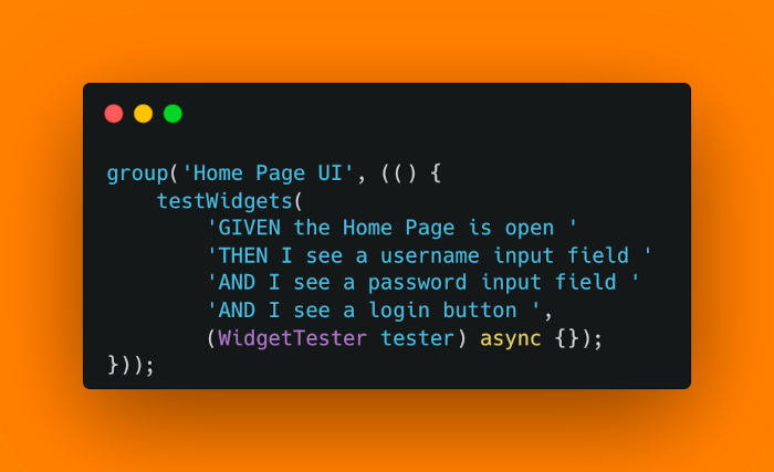 Flutter — Test Driven Development (TDD)