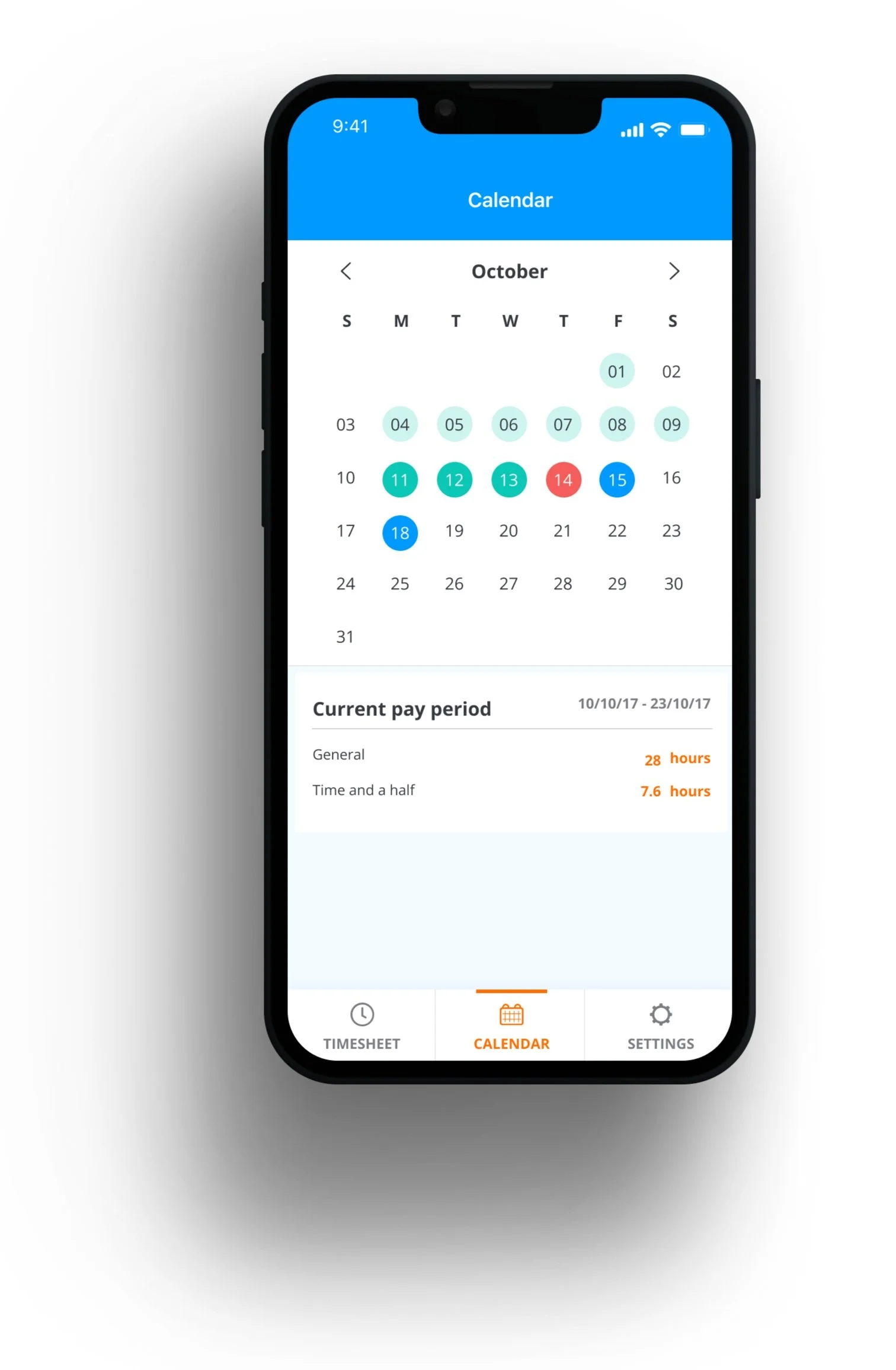 Project: Engineering Timesheet App | Code Heroes