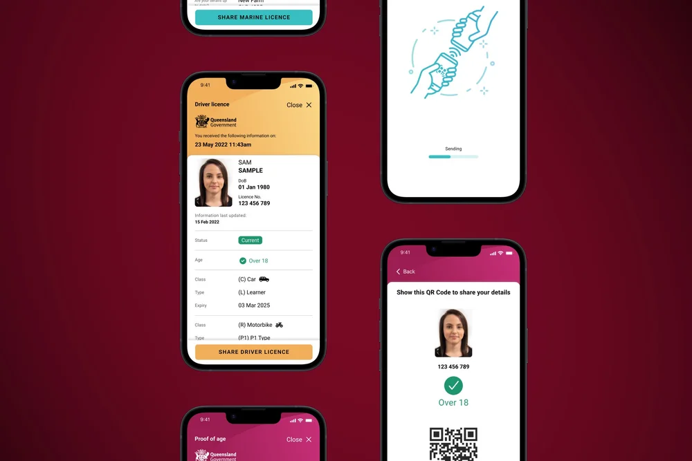 Project: Queensland Digital Licence | Code Heroes
