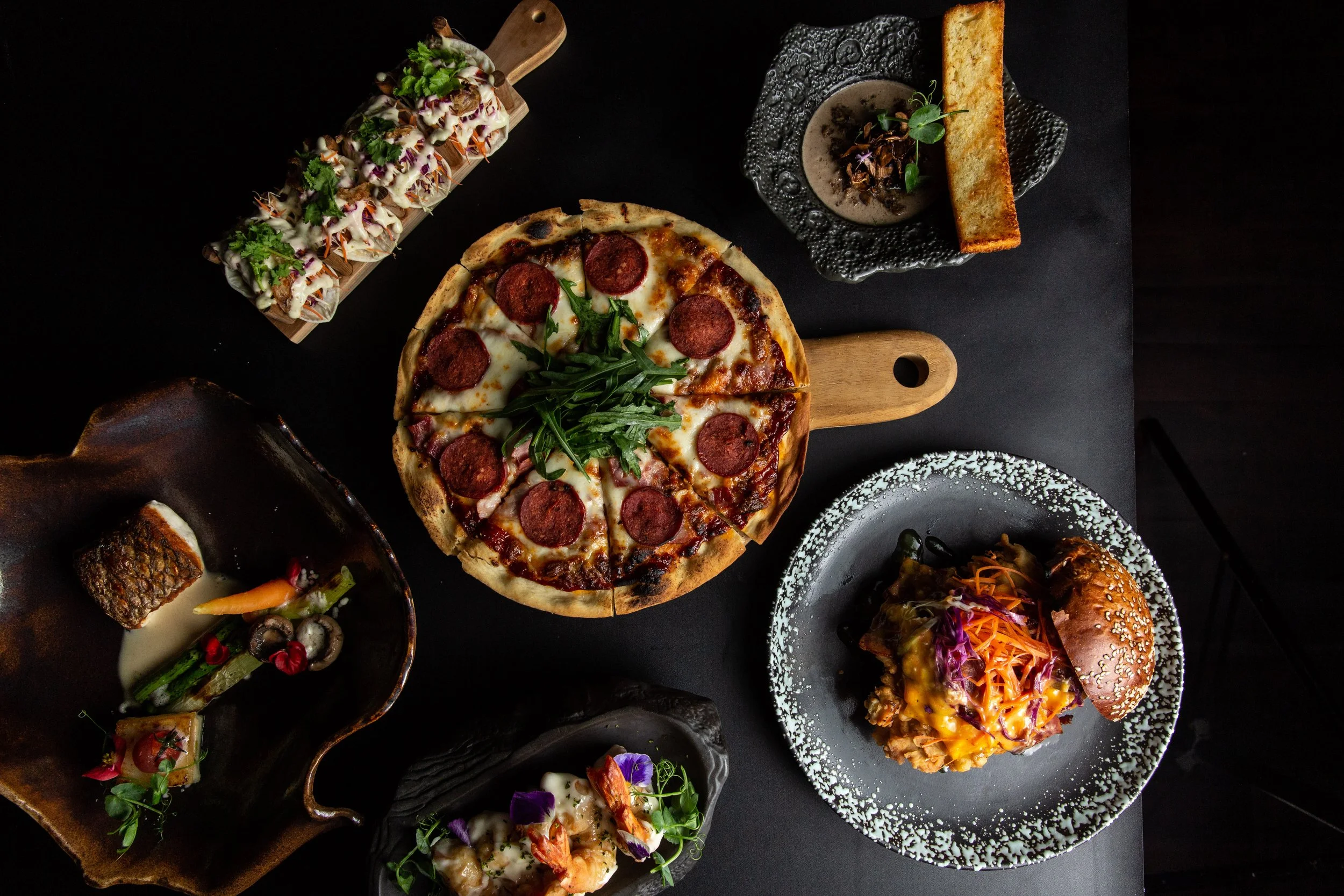 Menu 1 — CRIO Restaurant