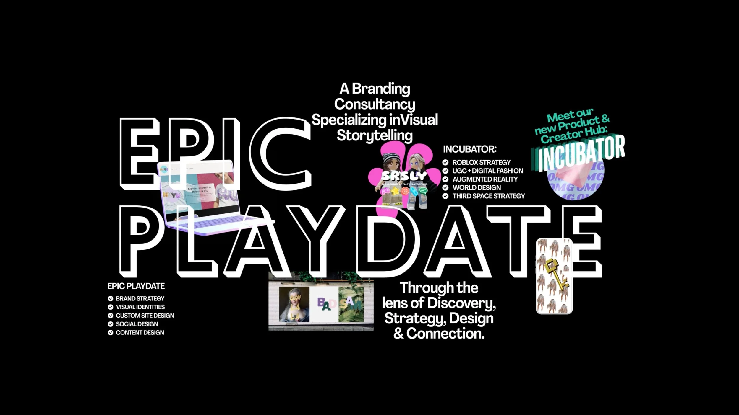 Epic Playdate A Brand & Marketing Group + Incubator