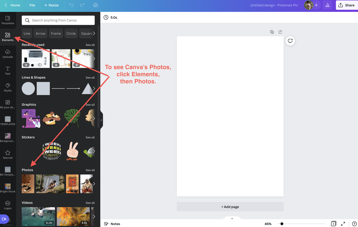 How To Make Beautiful Graphics in Canva | Tech & Templates for ...