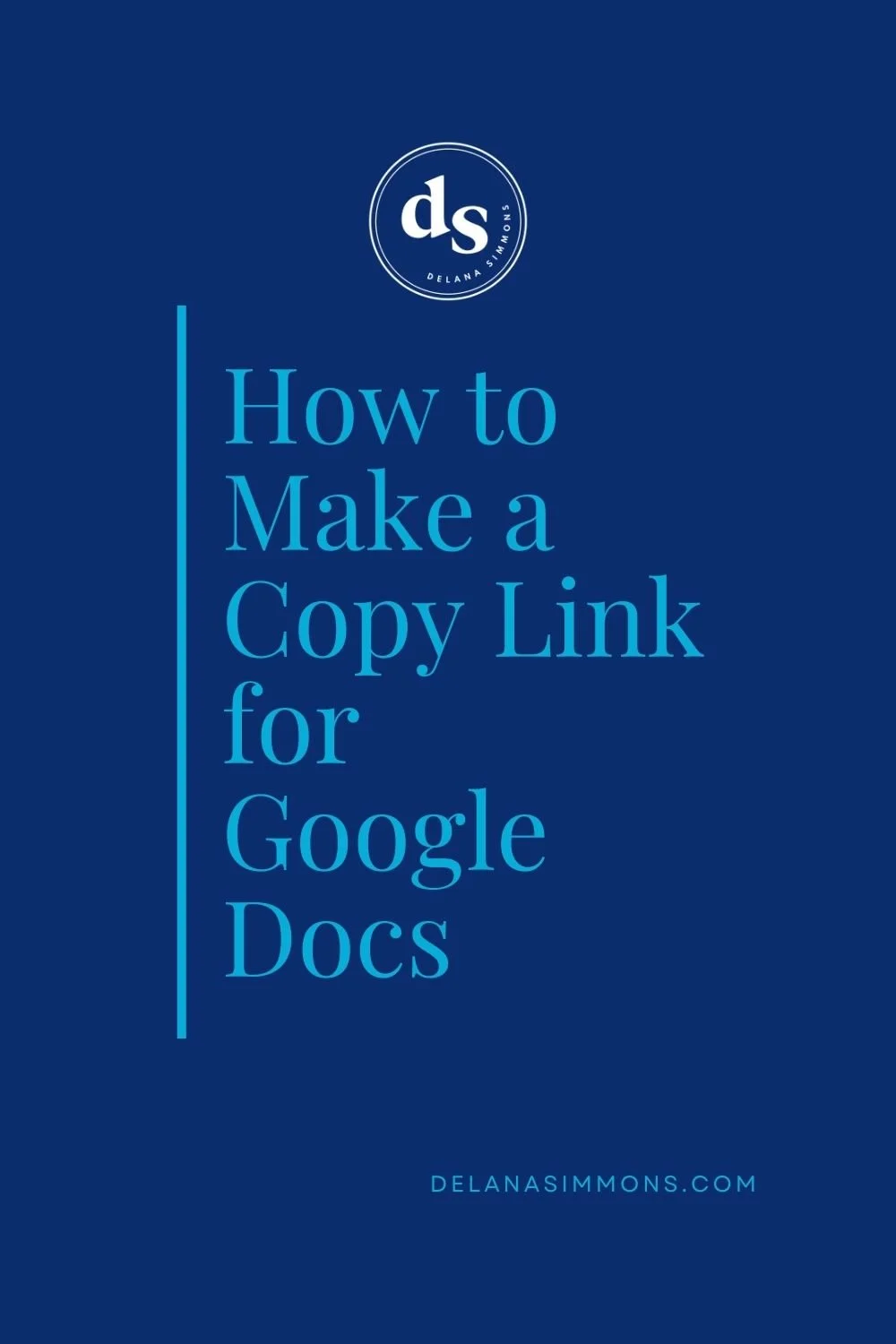 How to Make a Copy Link for Google Docs | Tech & Templates for ...