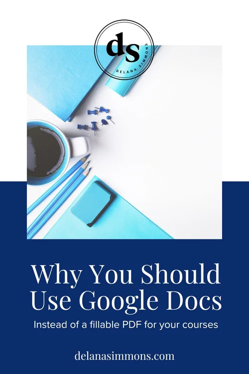 Why You Should Use Google Docs Instead of Fillable PDFs | Tech ...