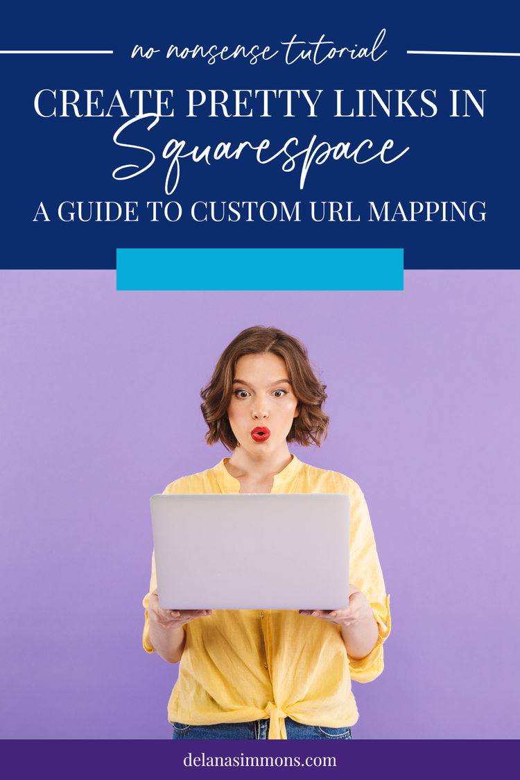 Personalize Your Squarespace Links Like a Pro with URL Mapping (Custom Squarespace Links) | Tech ...