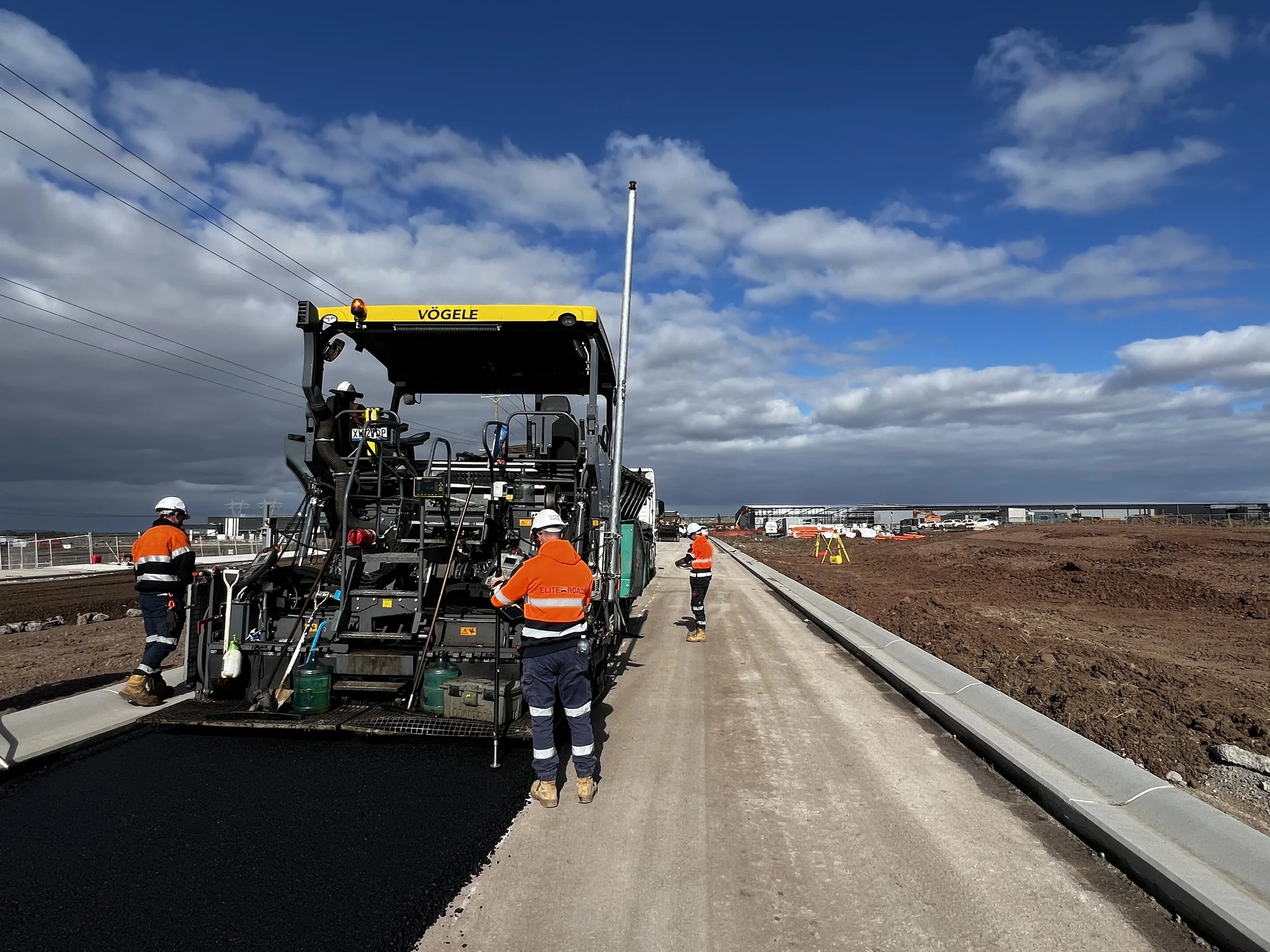 Construction Services in Australia | Road Construction Experts - Elite ...