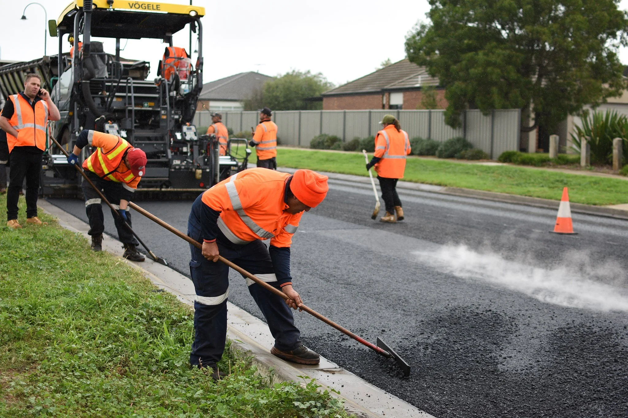 Road Paving - Asphalt Paving Services | Elite Roads
