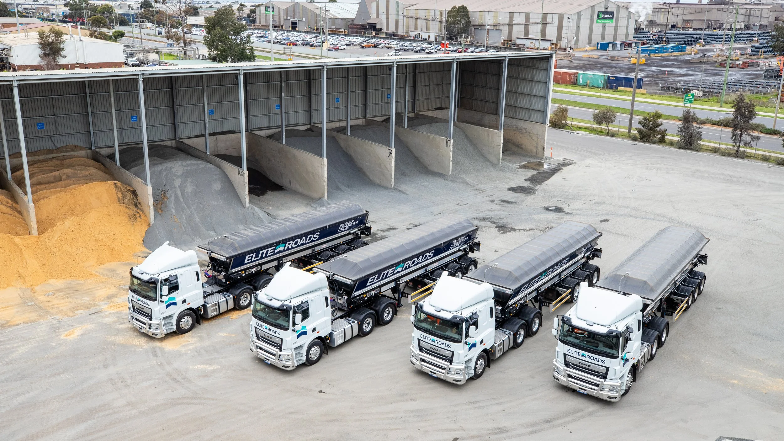 Road Construction - Road Building Company | Elite Roads