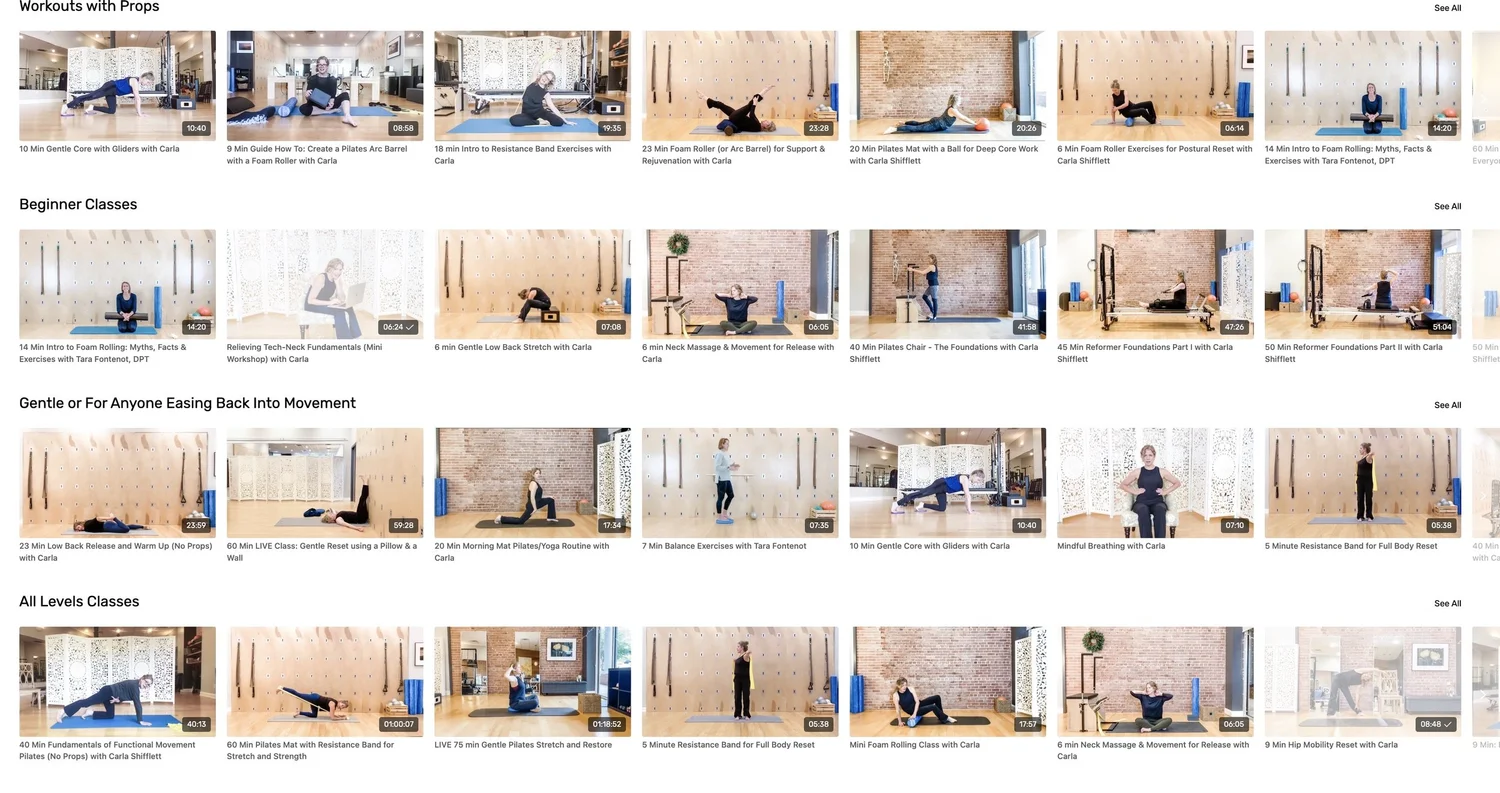 Posture Studio | Pilates & Physical Therapy for Health and W