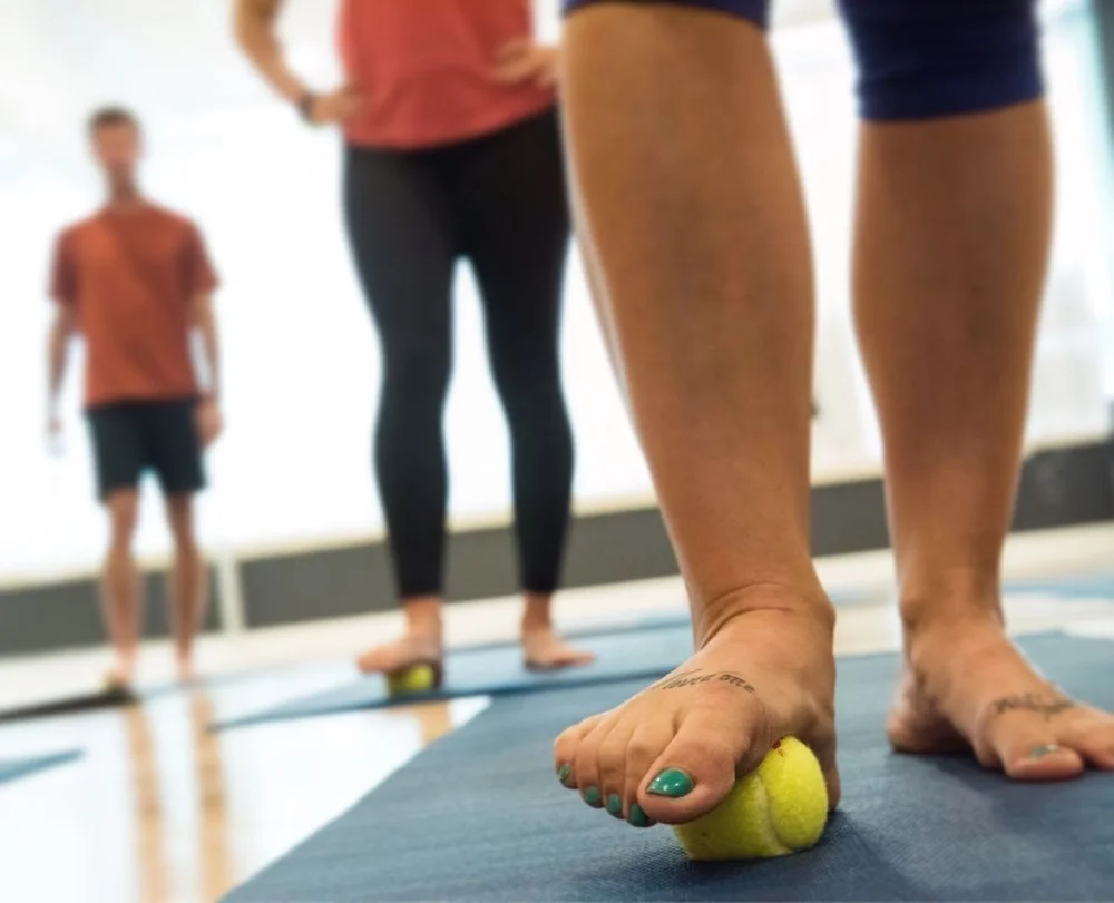 Pilates for Foot Strength and Mobility — Posture Studio Pilates ...