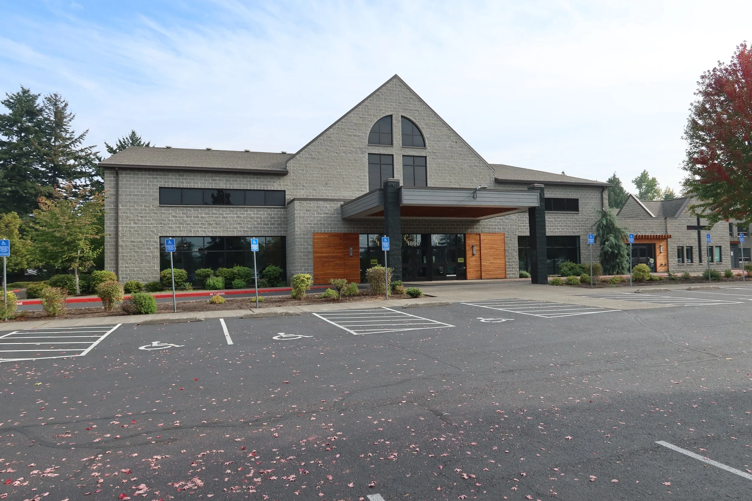 Commercial Concrete Block Masonry — Milne Masonry