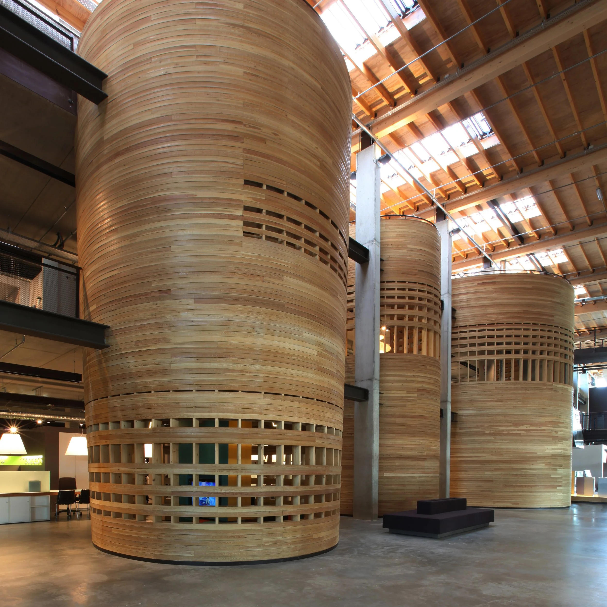 Showroom Lambrechts (STG) — Iglesias architects