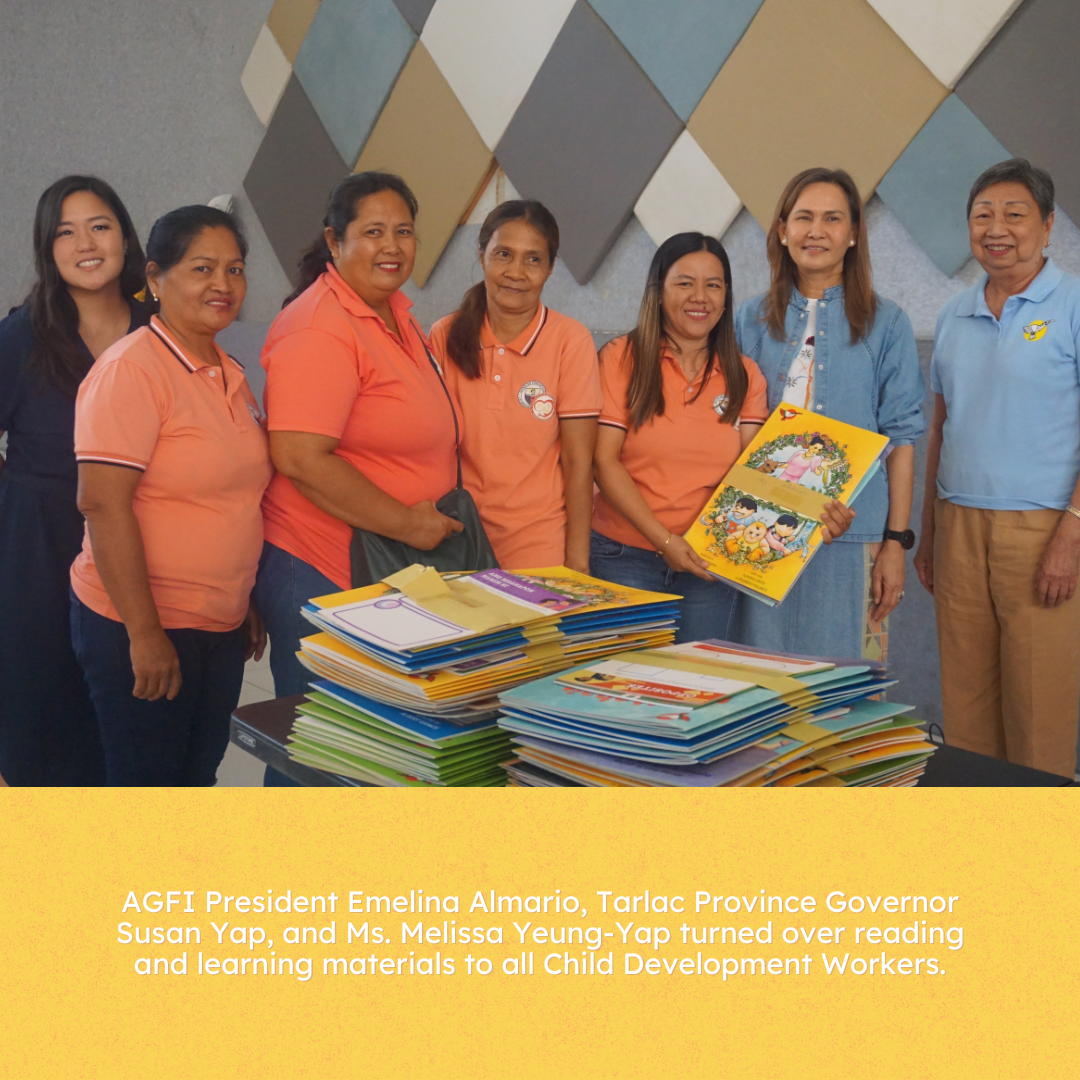 Pagbasa ang Pag-asa: AGFI Hosts First Province-Wide Workshop for Child ...