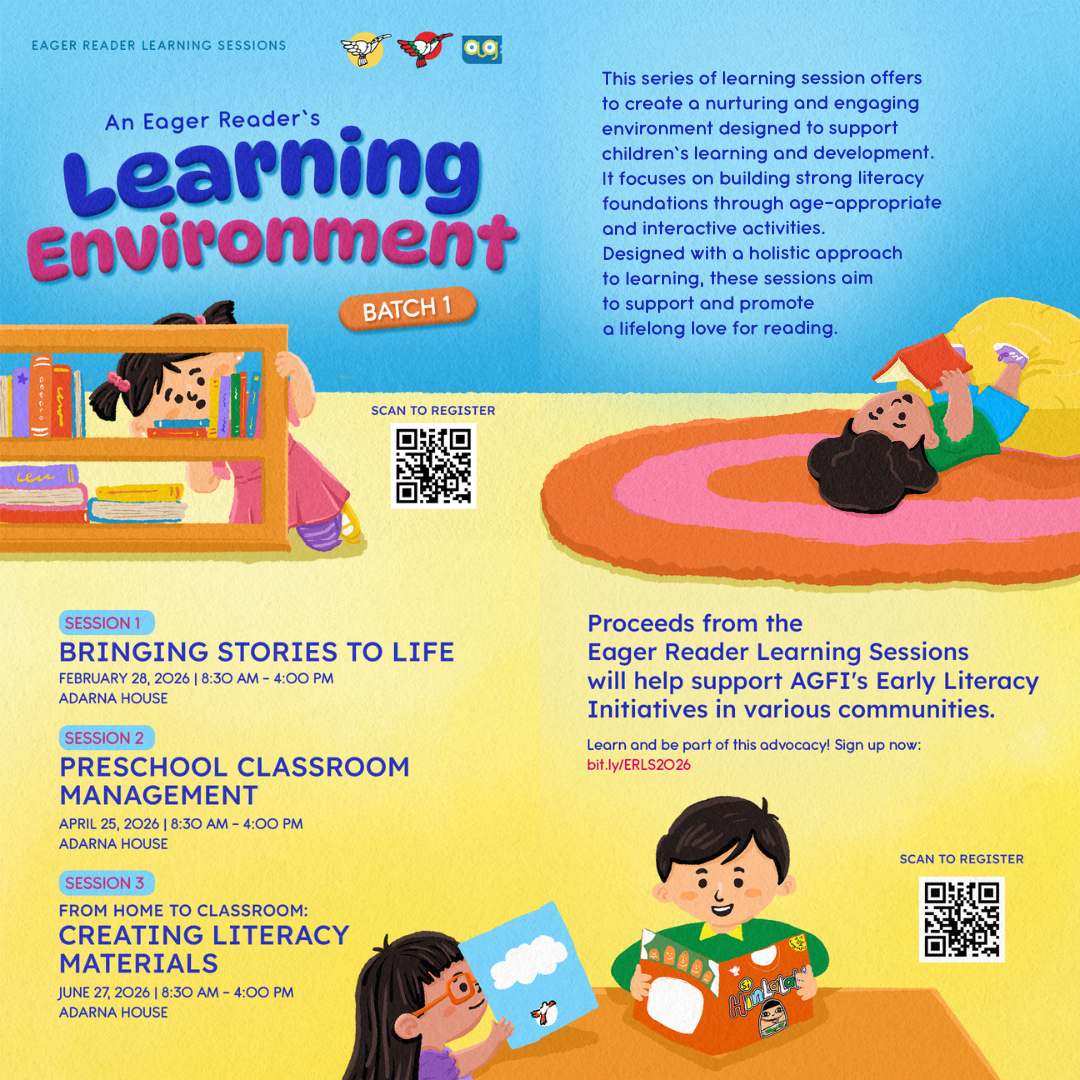 Eager Reader Learning Sessions Series: Building Capacity and Supporting ...