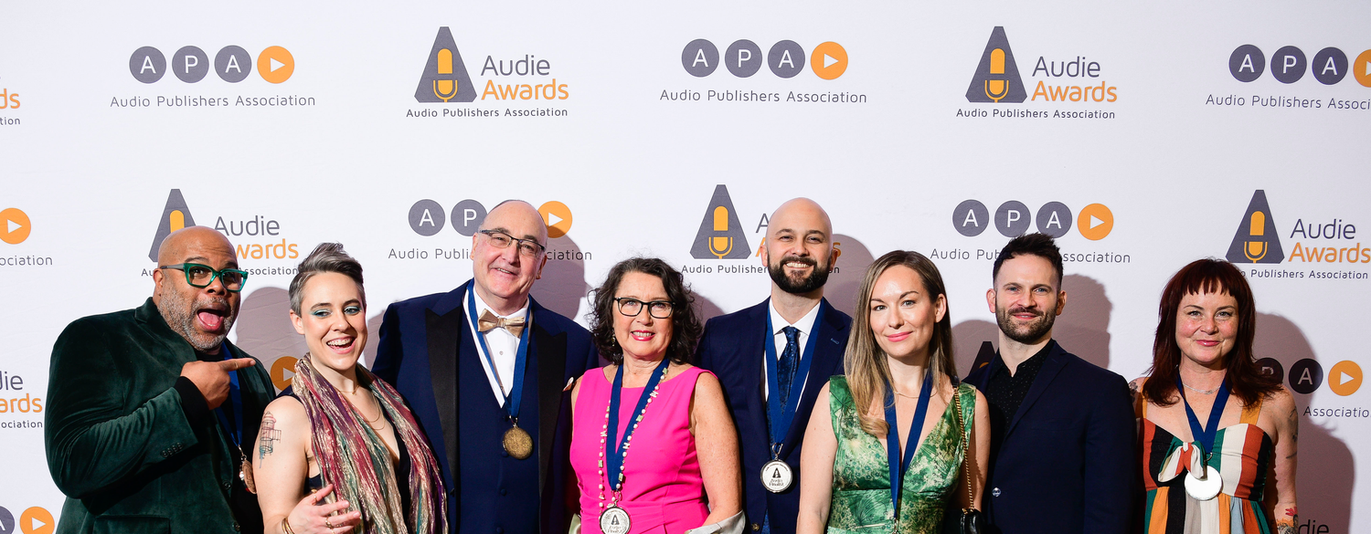 AUDIE AWARDS® WINNERS — Homepage