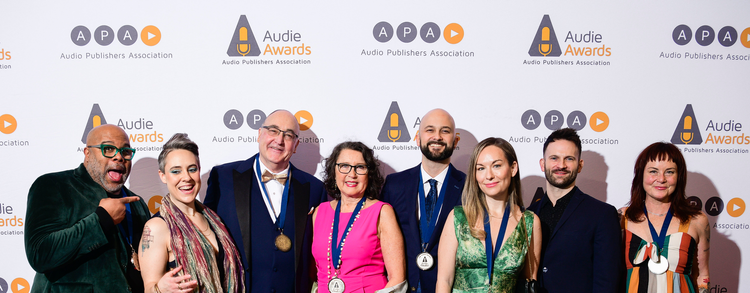 AUDIE AWARDS® WINNERS — Homepage