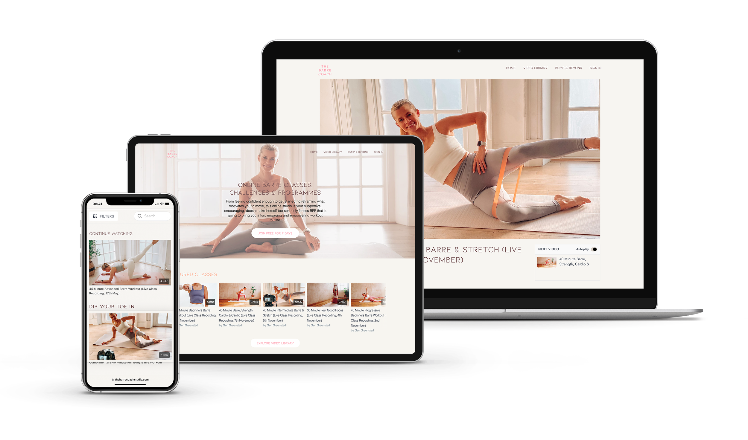 The Barre Coach Method | The Barre Coach | Online Barre Studio — The ...