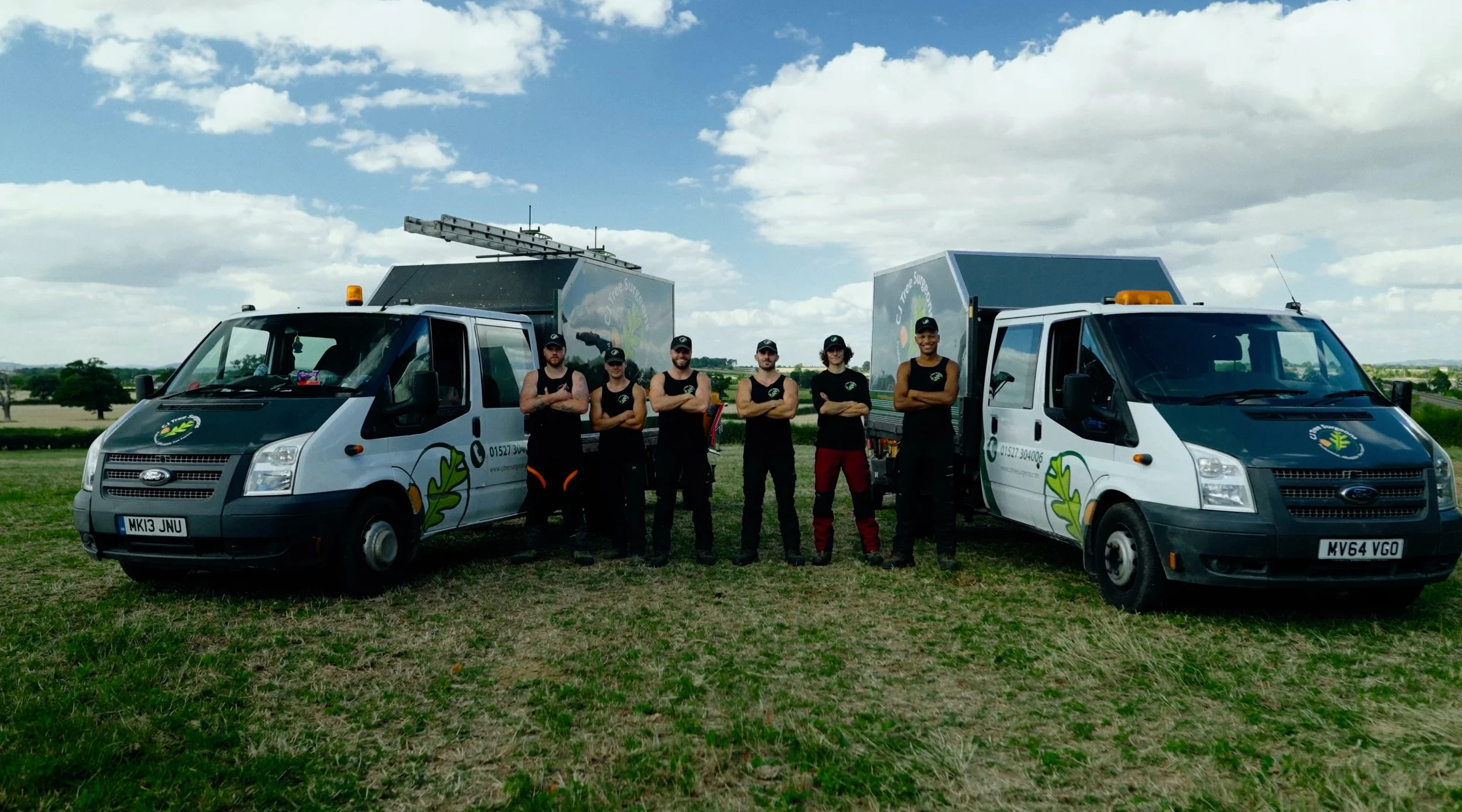 CJ Tree Surgeons Worcestershire & Birmingham