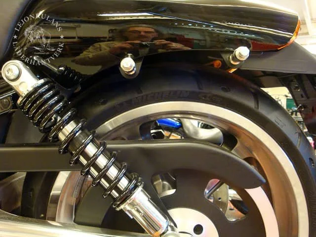 V-Rod Mounting Kit — Lejonkulan - wide selection of handmade leather ...
