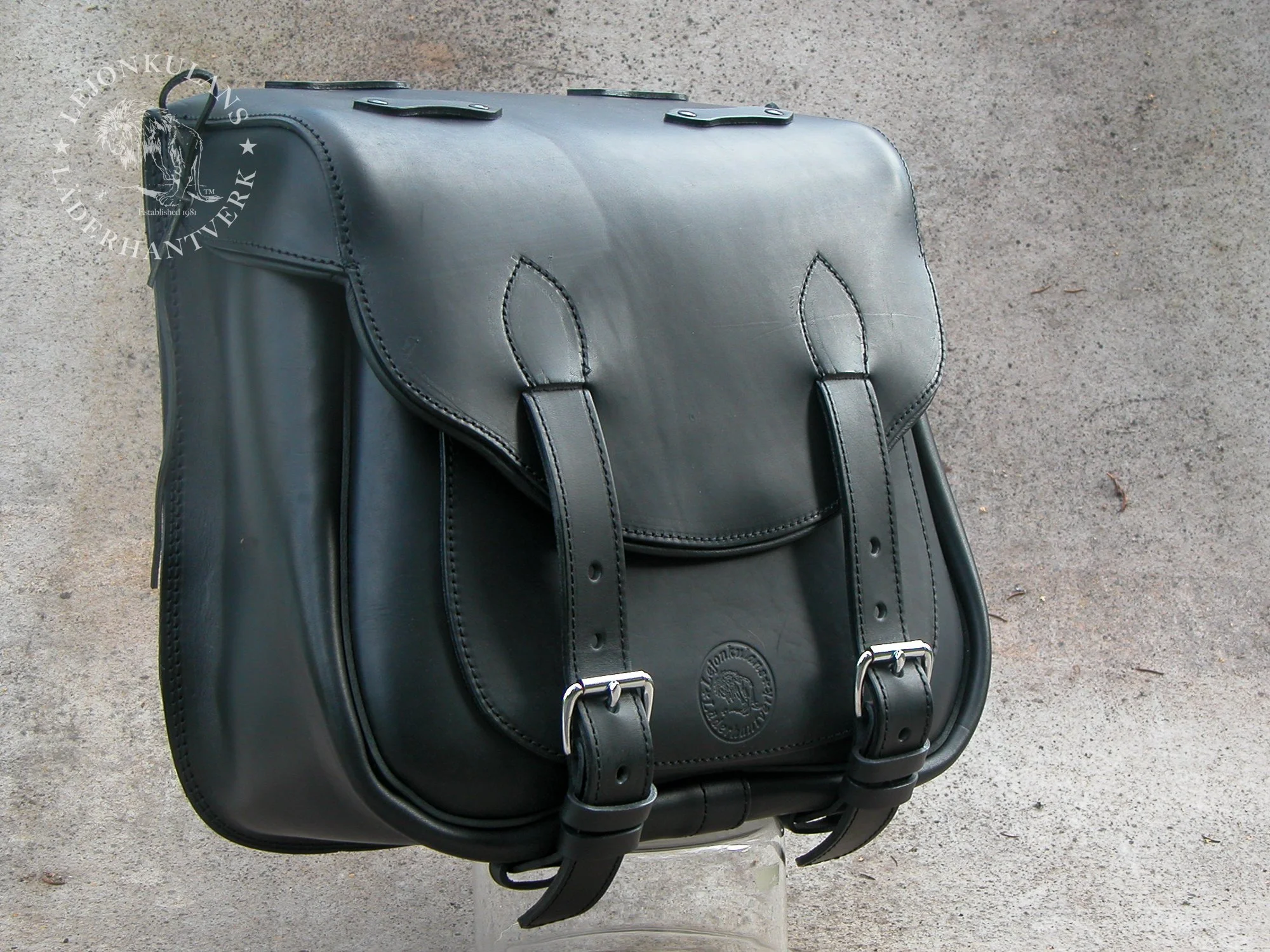 Saddle Bags — Lejonkulan - wide selection of handmade leather saddle bags