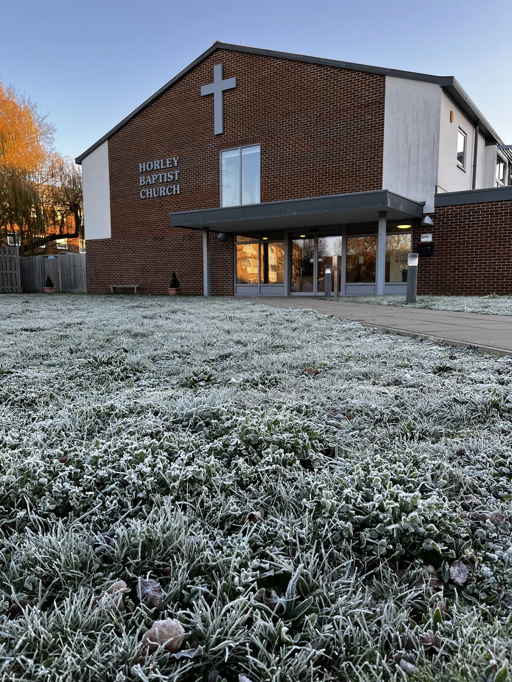 About 1 — Horley Baptist Church