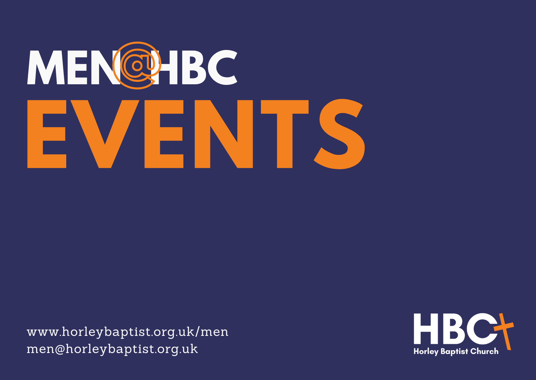 What's On — Horley Baptist Church